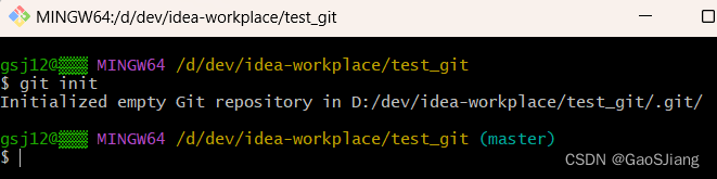 Git安装使用教程_apt-get install git-CSDN博客