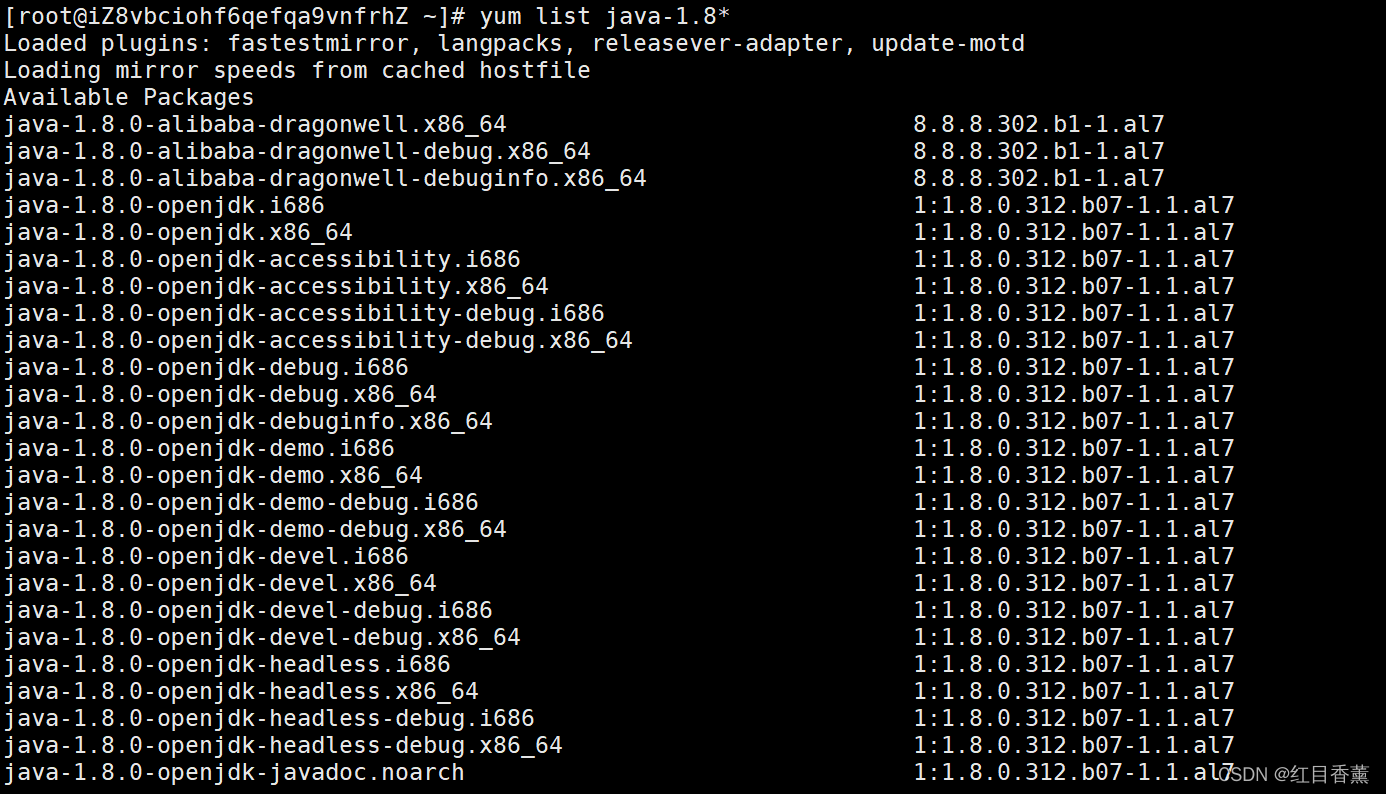 【实施工程师之家】linux安装jdk1.8(yum安装jdk1.8无需环境配置)_liux 配置1.8jdk不用配置环境变量-CSDN博客