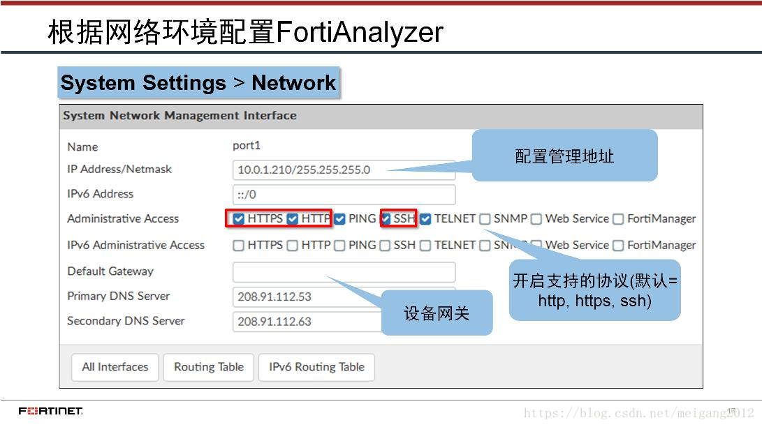教程篇(5.4) 01. FortiAnalyzer 介绍和初始化配置 Fortinet 网络安全专家 NSE5-CSDN博客