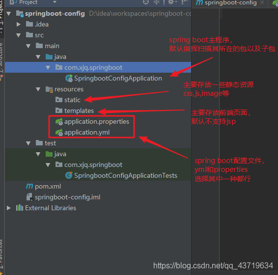 spring boot学习------spring boot中的配置文件_springboot prefix-CSDN博客
