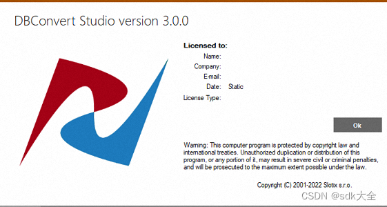 DBConvert Studio All Editions 3.0.6 Crack-CSDN博客