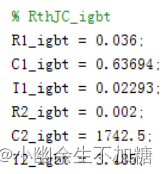 功率器件仿真评估：IGBT温升模型与Matlab计算-CSDN博客