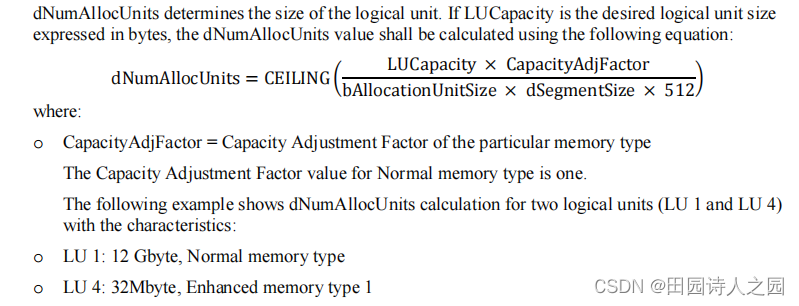 UFS 13 - Logical Unit Management_brpmbregionsize-CSDN博客