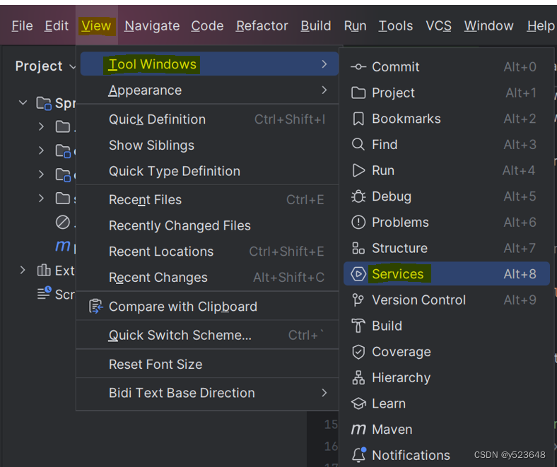 Idea Community社区版如何添加Run Dashboard_ide 社区版 没有 run 吗-CSDN博客