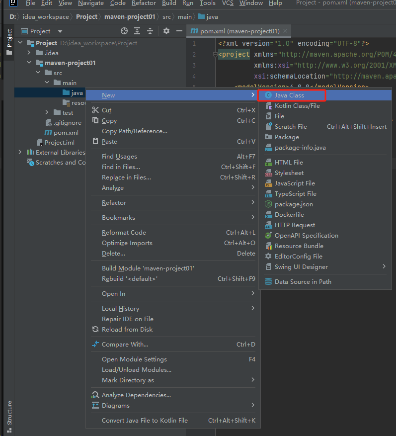 【SpringBootWeb入门-1】Maven学习-IDEA集成Maven_idea新建一个springboot maven项目-CSDN博客