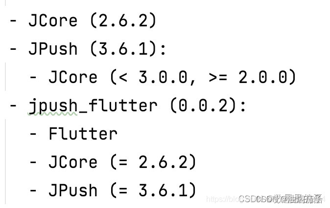 Flutter集成冲突与解决：iOS/JPush版本不匹配与AndroidMultidex问题-CSDN博客