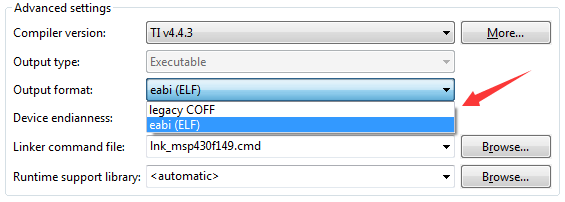 MSP430应用技巧1：COFF ABI与EABI_legace coff-CSDN博客