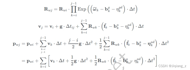 IMU-Odom 运动模型_imu里程计-CSDN博客