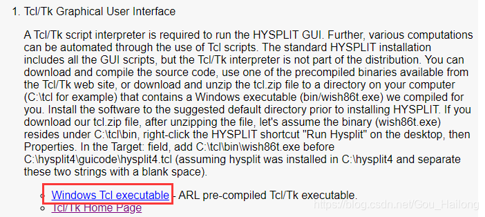 Windows PC HYSPLIT Install_hysplit安装-CSDN博客