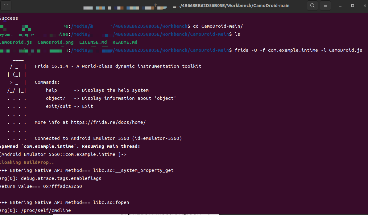 CamoDroid 与 Frida Android动态分析工具搭建流程（linux）_frida.processnotfounderror: ambiguous name; it mat-CSDN博客