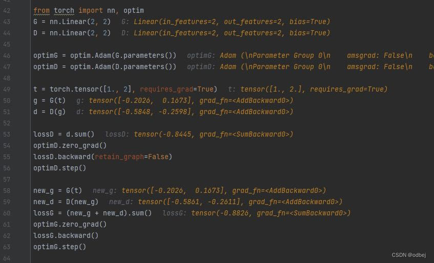 GAN训练中的inplace问题（pytorch）_vaegan inplace operation-CSDN博客