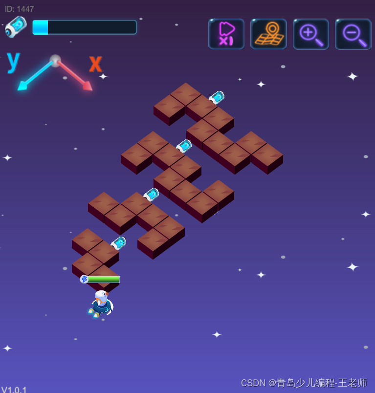 ICode国际青少年编程竞赛- Python-6级训练场-递归入门_icode递归-CSDN博客