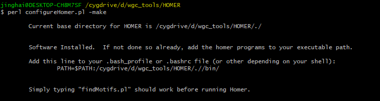 在Windows下完成ChIP-Seq分析_windows chip-seq-CSDN博客
