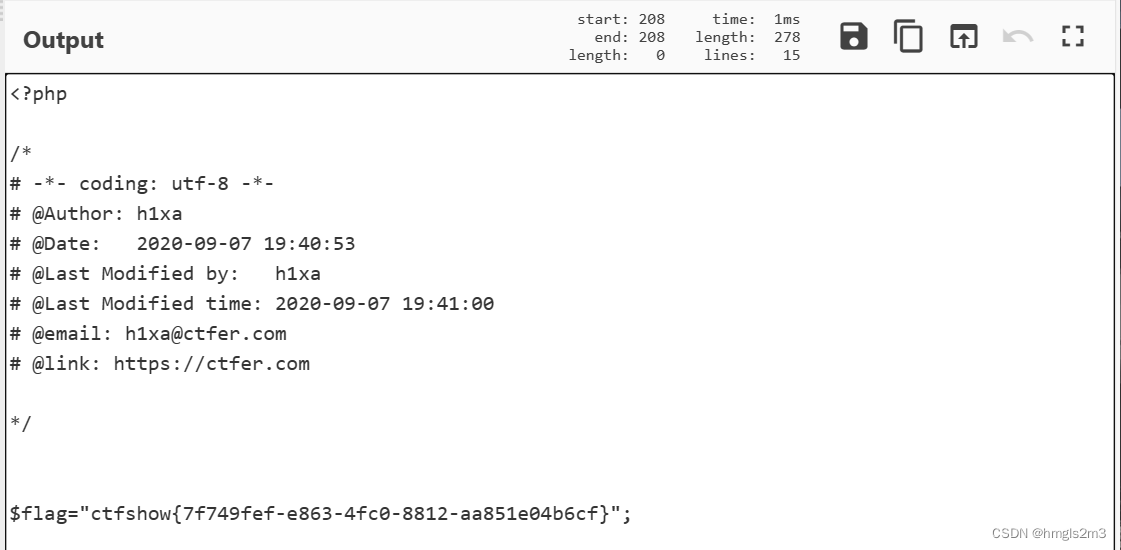 CTFshow命令执行_php代码审计前奏之ctfshow之命令执行笔记-CSDN博客
