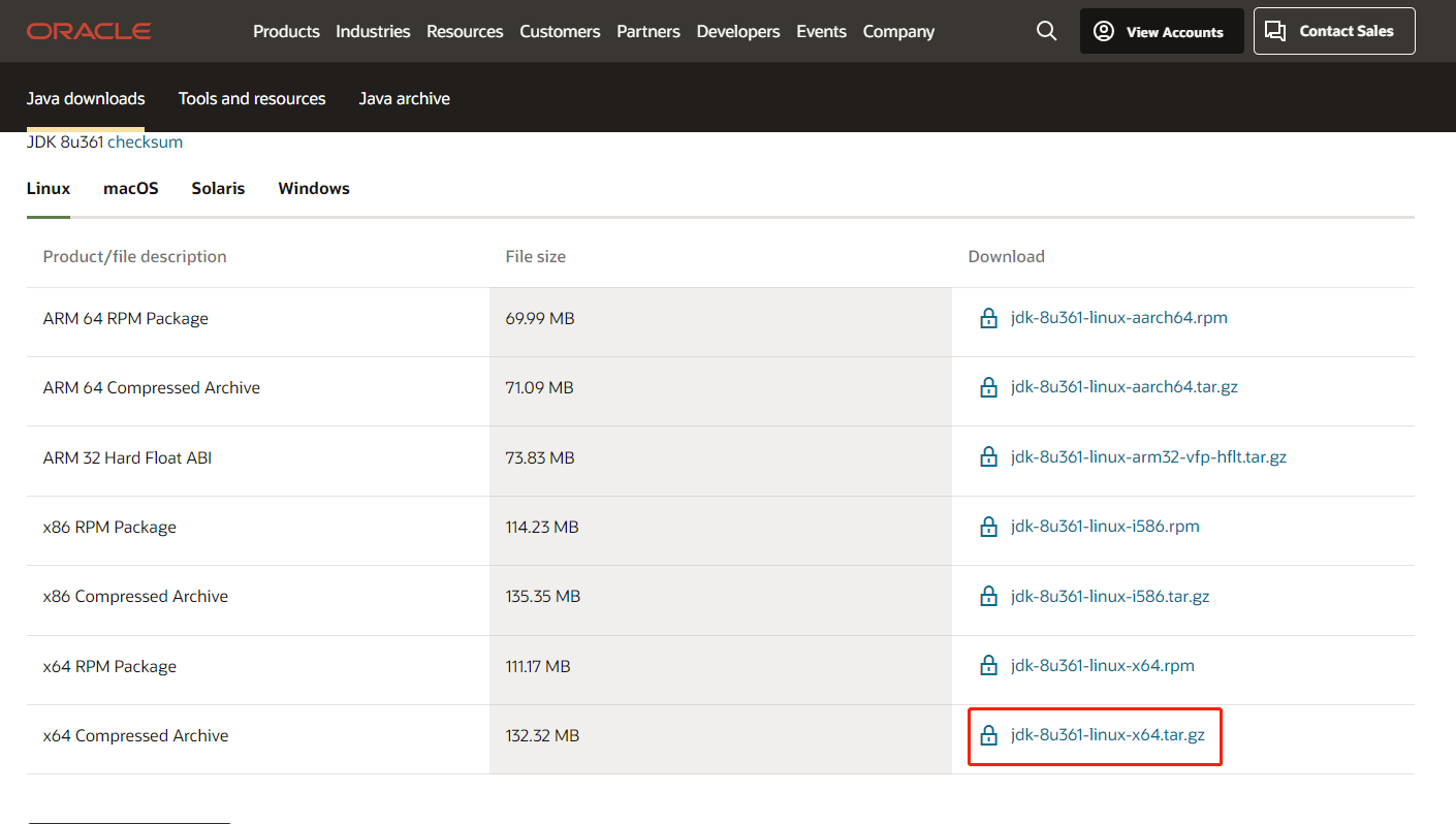 Ubuntu 22.04 JDK1.8 离线安装教程_ubuntu22.04安装jdk1.8-CSDN博客