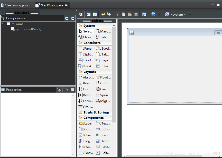 WindowBuilder的使用_如何利用windowbuilder快速拉组件-CSDN博客