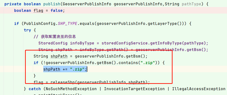 【Java+GS】GeoServer——使用Java发布图层（SHP文件和DB数据库），附自用工具类_geoserver-manager 发布shp 添加属性-CSDN博客