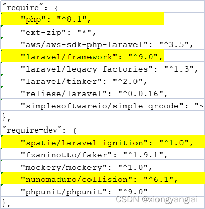 Laravel 8升级到Laravel 9_laravel8升级到9-CSDN博客