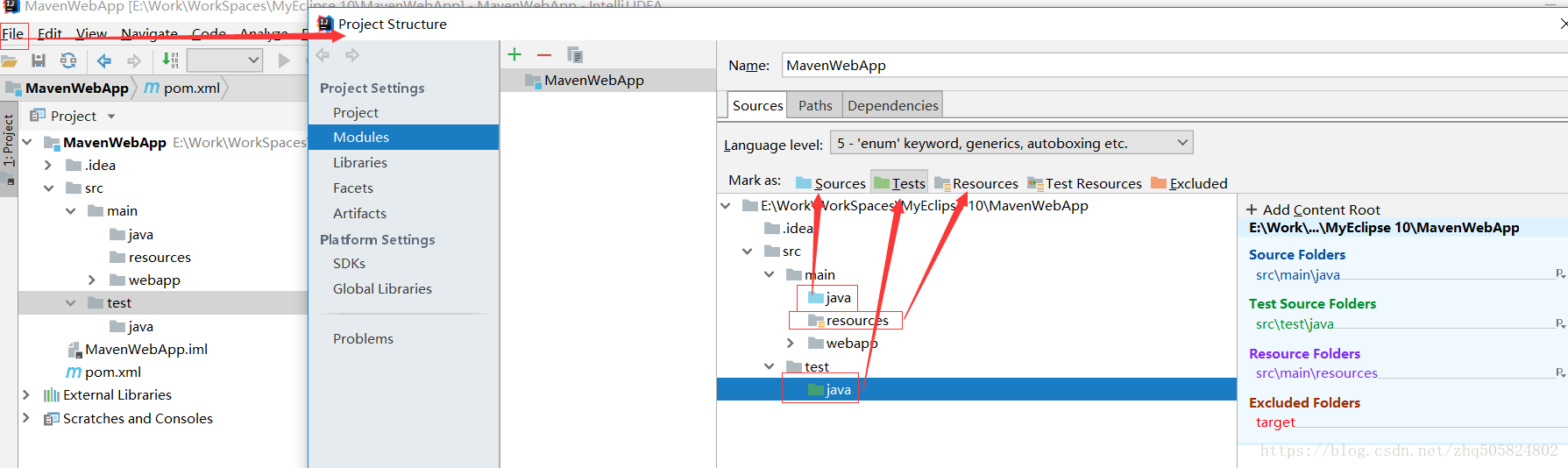 [可用]SSM框架搭建(Spring+SpringMVC+MyBatis)+EasyUI 在IDEA 上实现增删改查实例_easyui ssm代码生成-CSDN博客