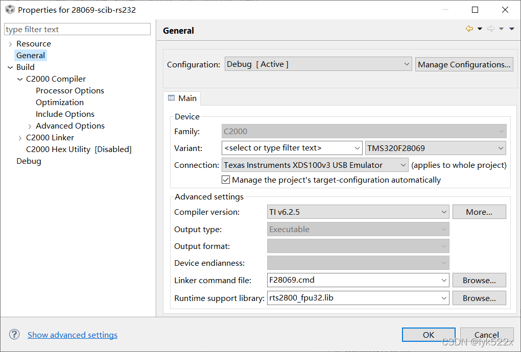 通过C2progv1.7进行dsp28069串口下载程序_c2prog下载-CSDN博客