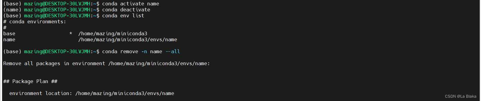 【记录】Ubuntu子系统通过miniconda构建python虚拟环境并使用Jupyter_ubuntun利用miniconda安装配置python3路径-CSDN博客