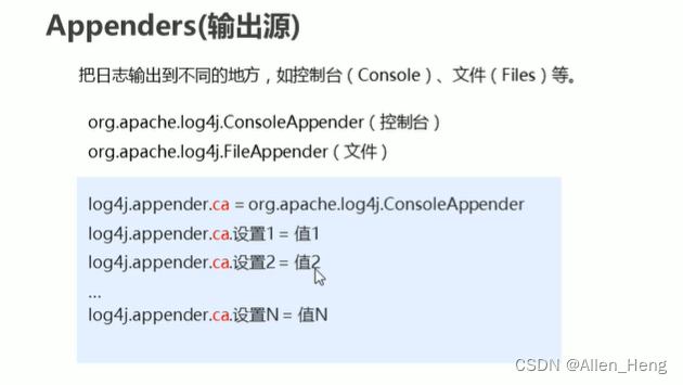 Log4j配置与实战-CSDN博客