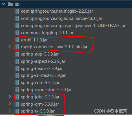 Spring5——JdbcTemplate_jdbctemplate.queryforobject-CSDN博客