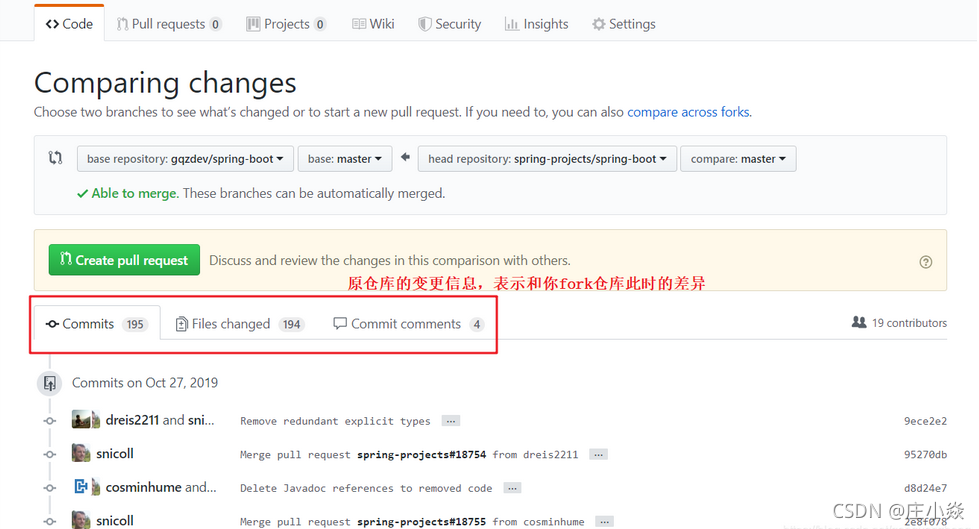 Git——git fork/git fetch 实战_fork fetch-CSDN博客