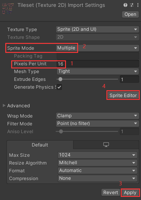 02 编辑素材和Tilemap_tiled map 美术素材-CSDN博客