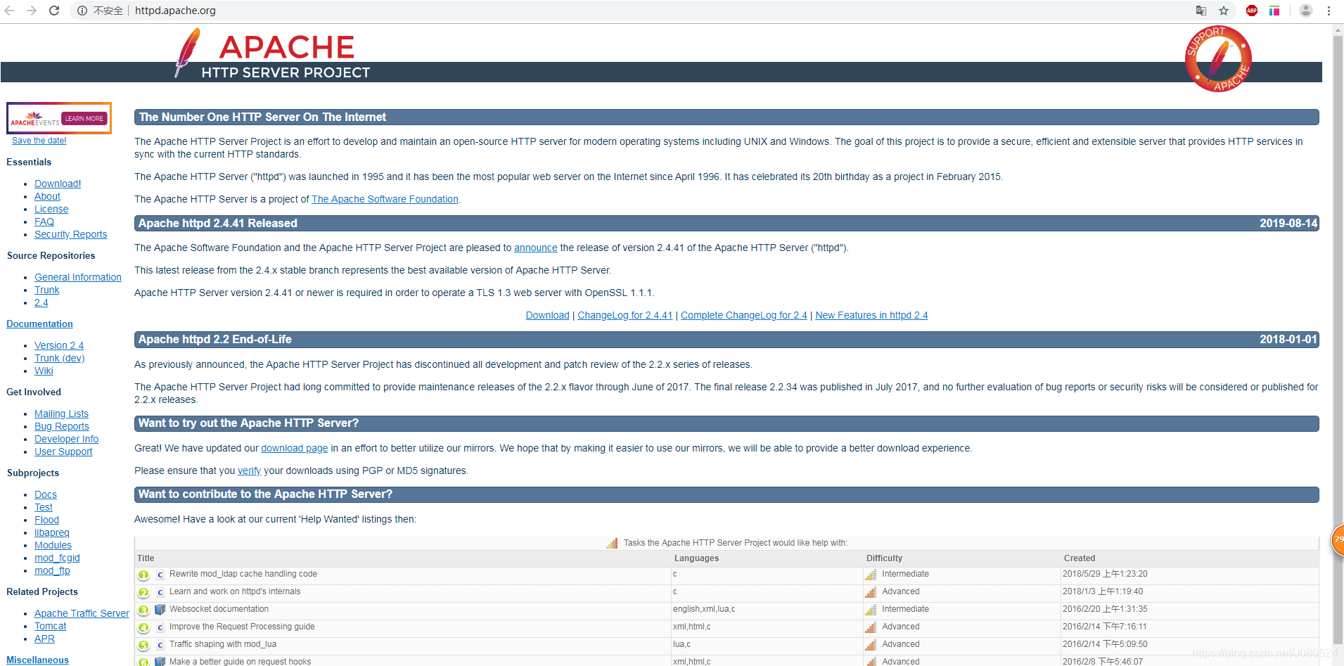 Centos下操作Apache httpd_192.168.18.30-CSDN博客