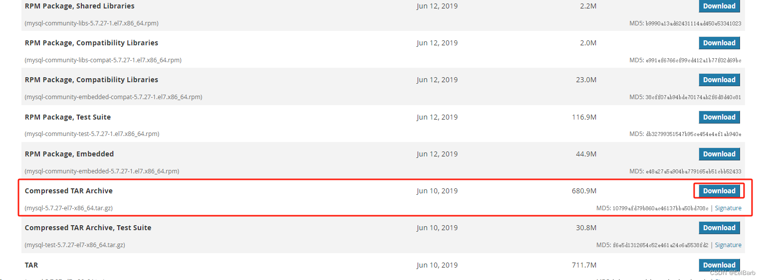 centos安装mysql 5.7版本_centos 安装mysql5.7-CSDN博客
