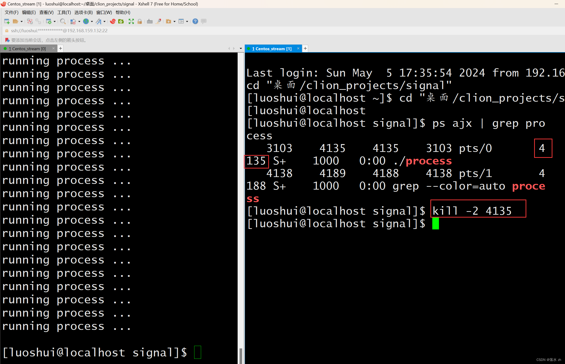 Linux —— 信号初识_sigint-CSDN博客