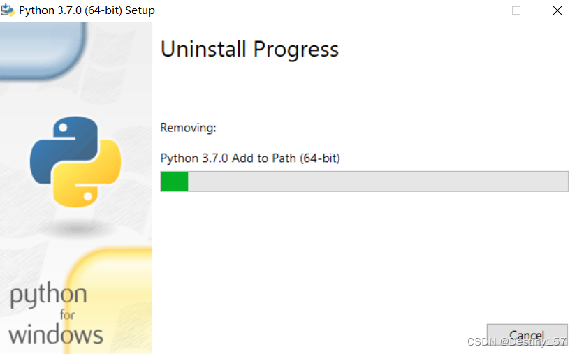 [python]卸载python3.7，重装python3.8_python3.7卸载3.8下载-CSDN博客