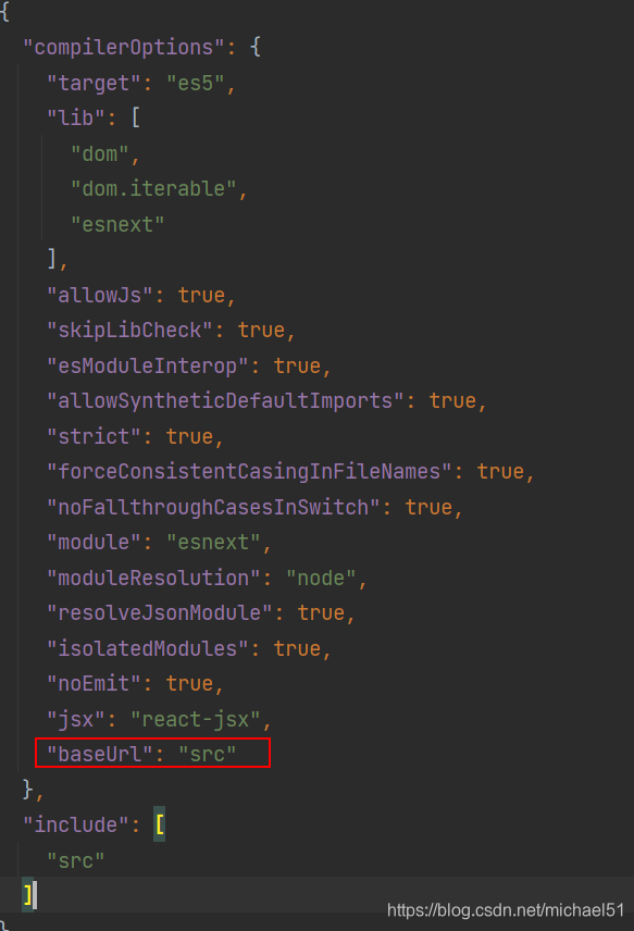 react17+ts如何配置解析根目录_ts怎么读取根目录-CSDN博客