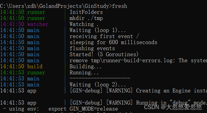 Gin简单明了的教程---上_mismatch: 2 variables but url.queryescape returns -CSDN博客