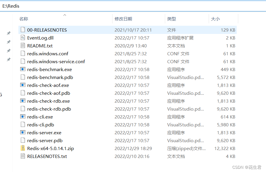 Redis入门--安装篇（Windows&Linux）_redis5.0下载-CSDN博客
