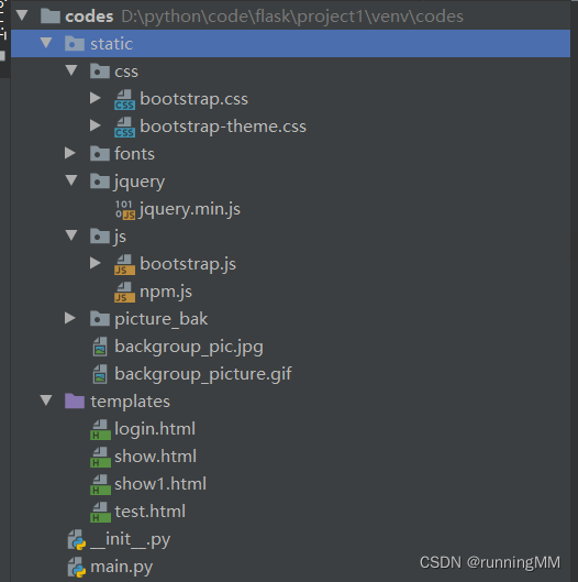 bootstrap+jquery+python+flask实现自动化数据库参数管理工具_python flask 引入jquery-CSDN博客