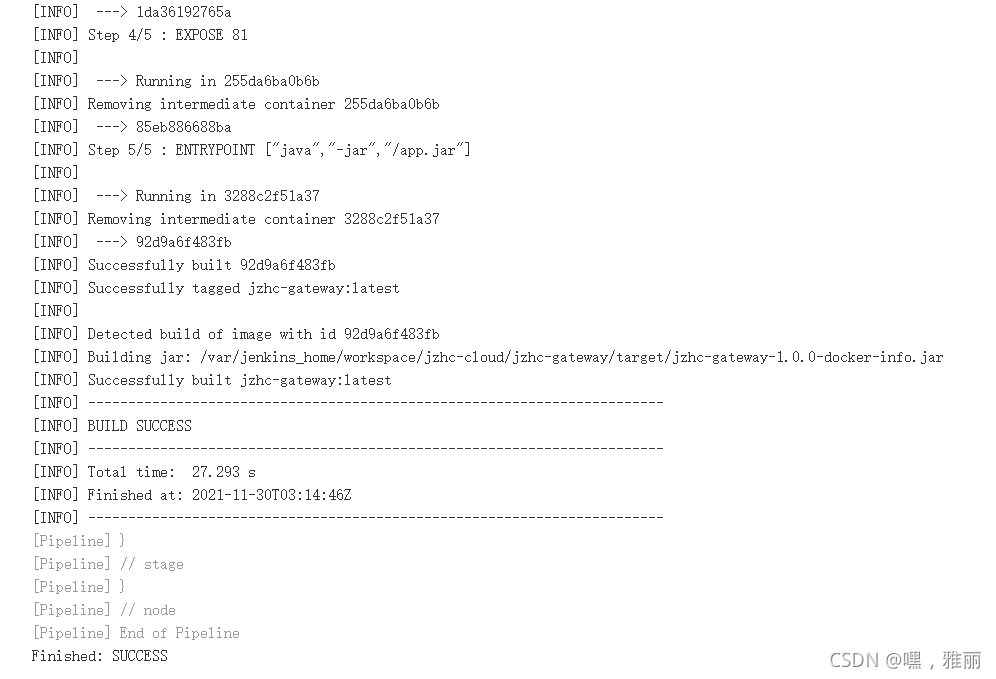 jenkins构建docker镜像时出现问题_failed to execute goal com.spotify:dockerfile-mave-CSDN博客
