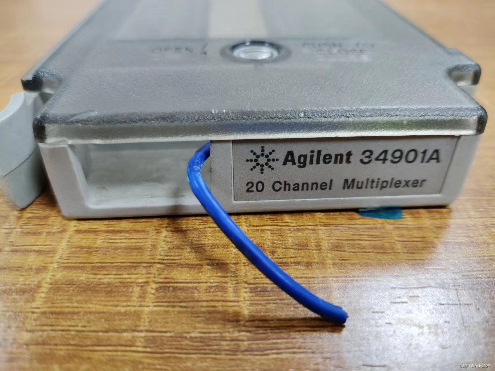 安捷伦Agilent 34901A/34902A采集模块-CSDN博客