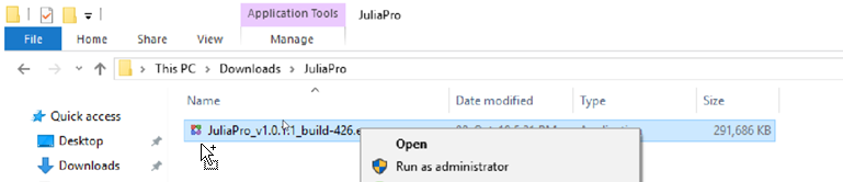 JuliaPro(v1.4.1-1)&&Visual Studio Code（Julia）—安装_junoide-CSDN博客