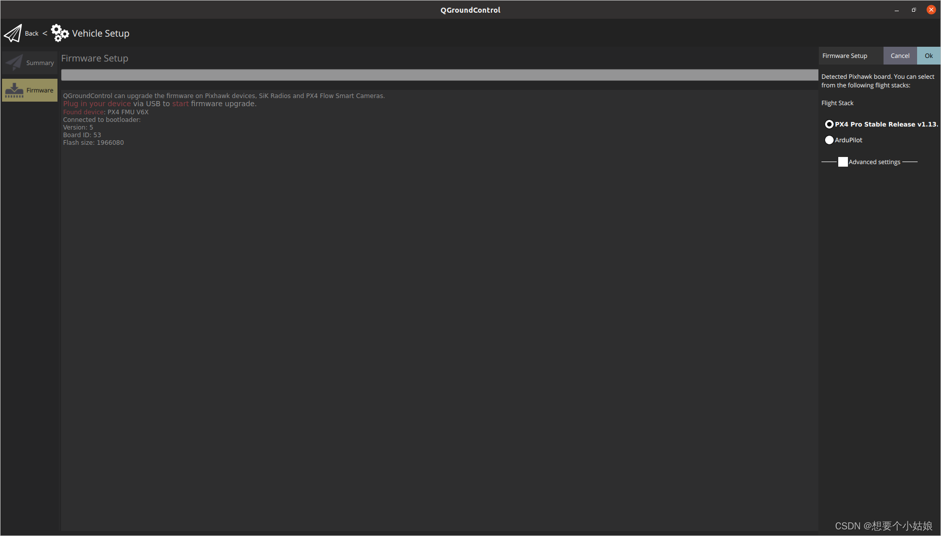 Jetson Orin NX 开发指南（8）: Pixhawk 6X 飞控固件的烧写与 QGroundControl 参数设置_px4 userguide-CSDN博客
