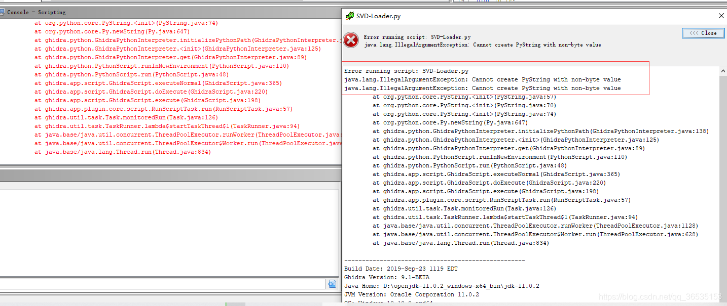 Ghidra脚本运行问题及解决-CSDN博客