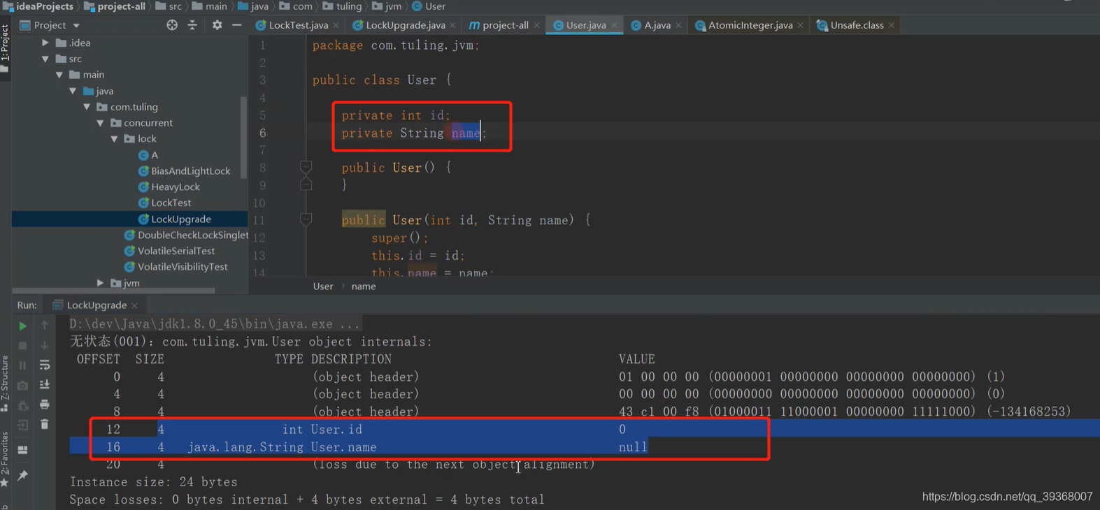 从hotspot底层对象结构理解锁膨胀升级过程||深入jdk源码理解longadder的分段cas优化机制——分段CAS优化_分段式cas诸葛-CSDN博客
