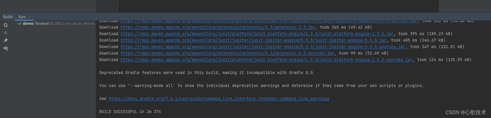 【gradle】Incompatible because this component declares an API-CSDN博客