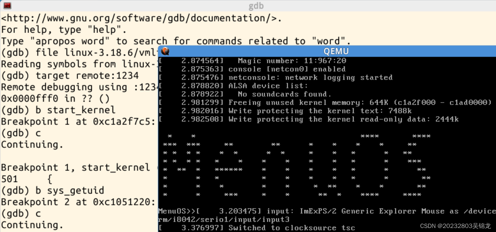 2023-2024-1 20232803《Linux内核原理与分析》第六周作业-CSDN博客