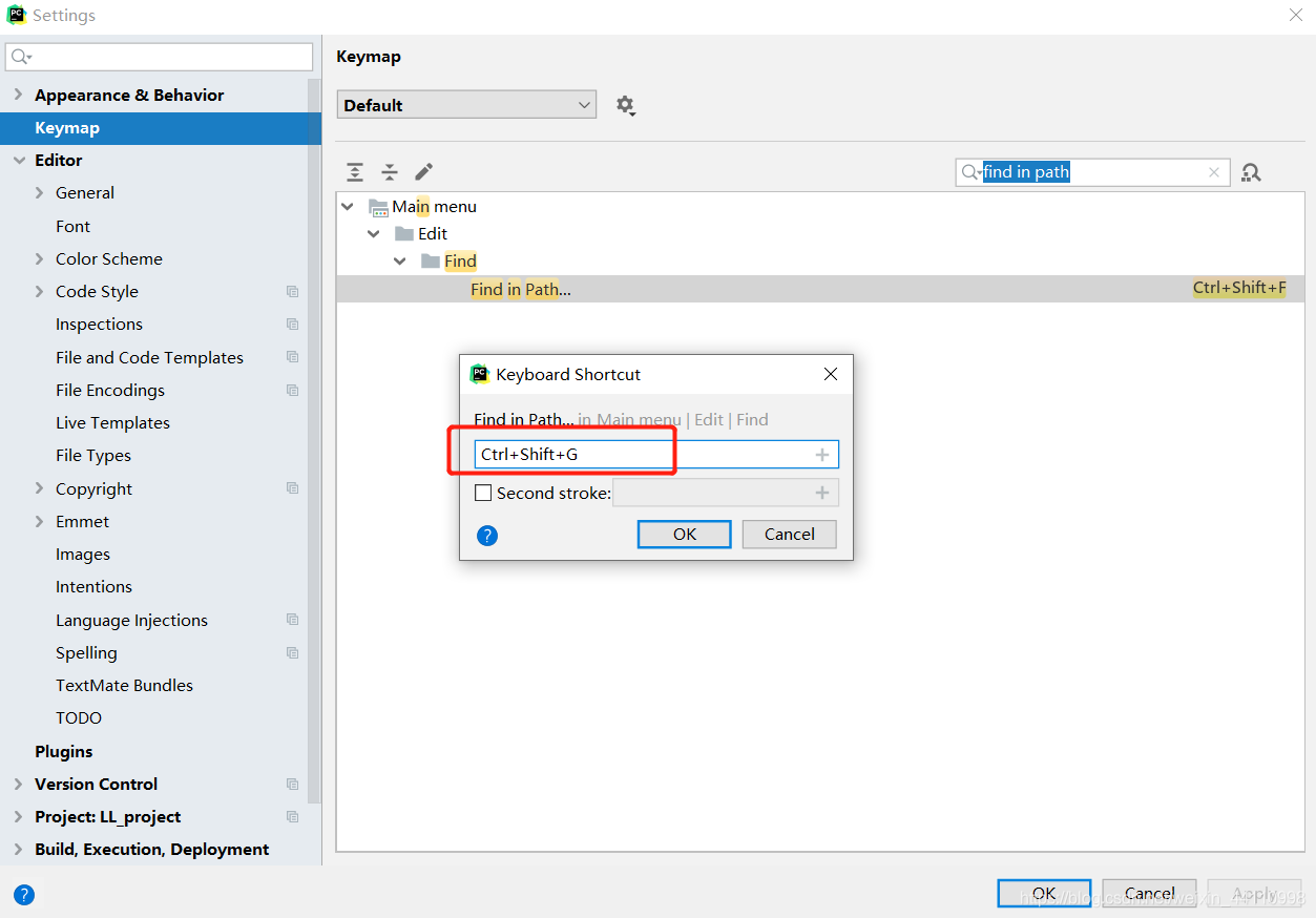 PyCharm全局搜索Ctrl + Shift + F无反应的解决办法_pycharm ctrl+shift+f没反应-CSDN博客