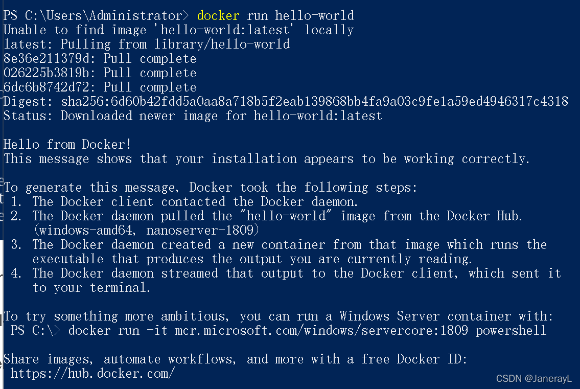 windows server2019安装docker引擎（二）_docker ee on windows server 2019-CSDN博客
