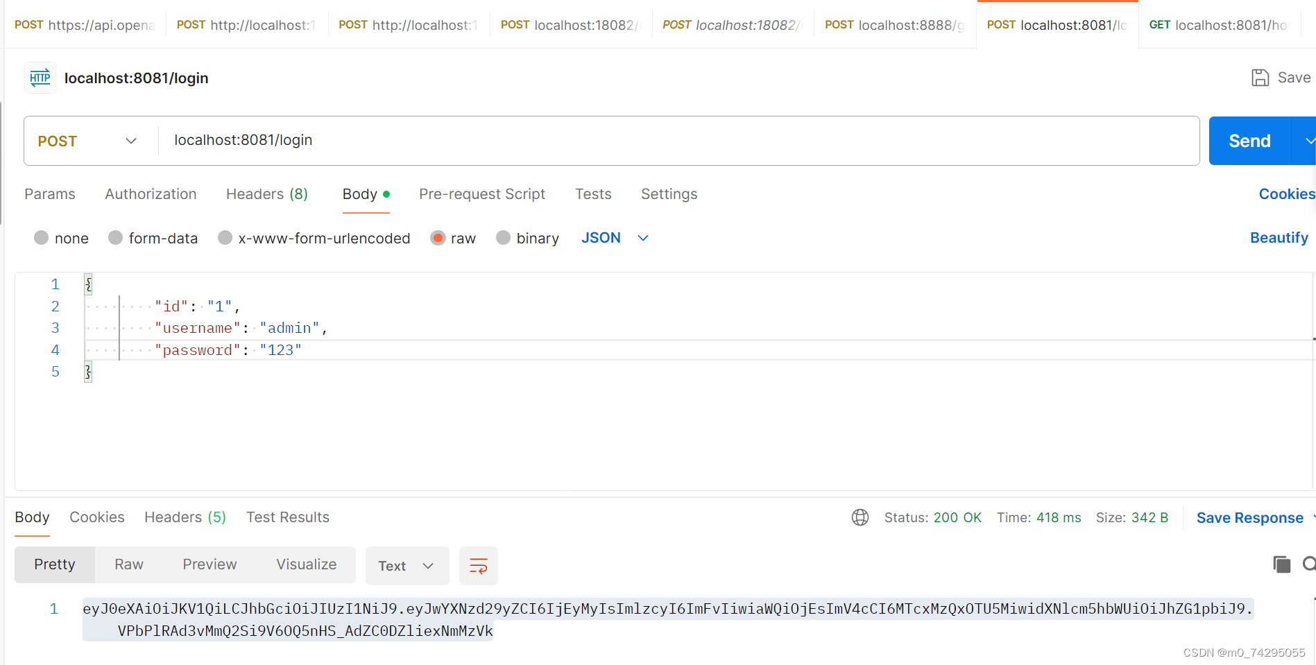 JWT的使用_jwt依赖-CSDN博客