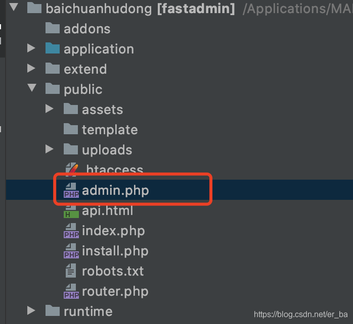 （tp+fastadmin）一、项目下载和环境搭建_tp fastadmin-CSDN博客