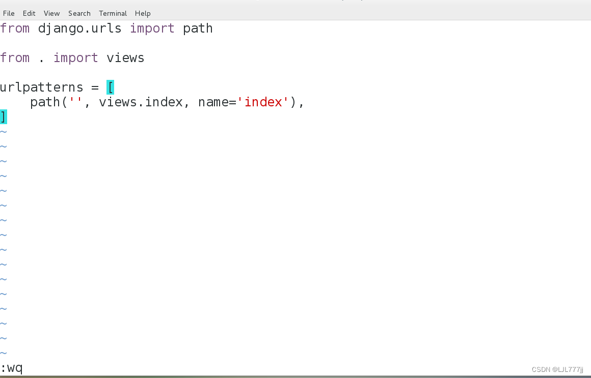 手把手保姆教学，linux系统python环境django服务器搭建第一个页面如何在linux上用python建立一个网站 6711